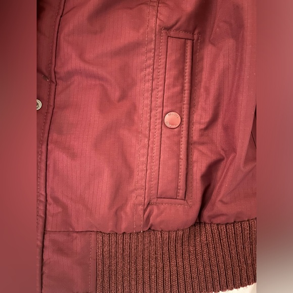 Hollister | Jackets & Coats | Vintage Y2k Fur Bomber Jacket Hollister By Abercrombie And Fitch ...